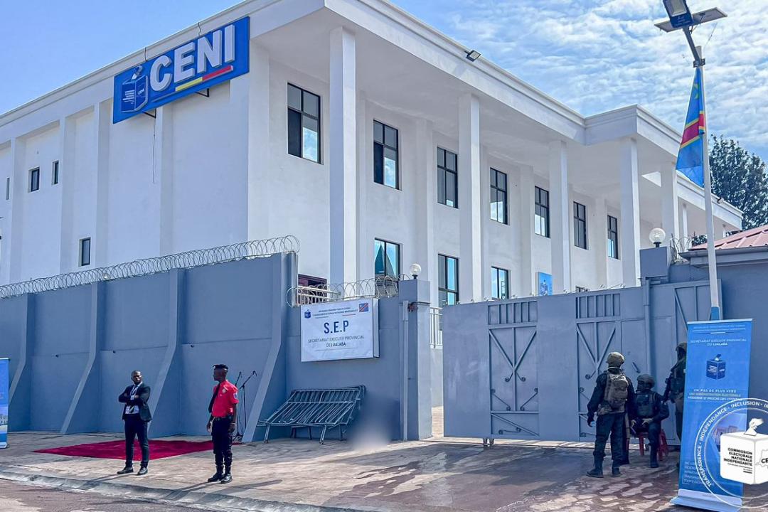 Inauguration du nouveau siège de la CENI au Lualaba : Une avancée pour une gestion électorale ...